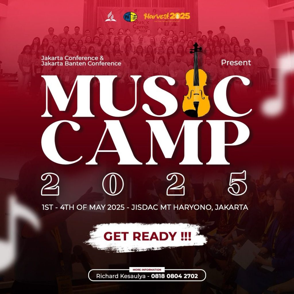Music Camp JC & JBC 2025 - Pemuda Advent Jakarta